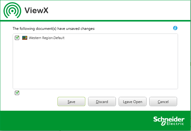 ViewX and Virtual ViewX Clients Guide - ViewX ClientViewX Client Session Expiry due to User ...